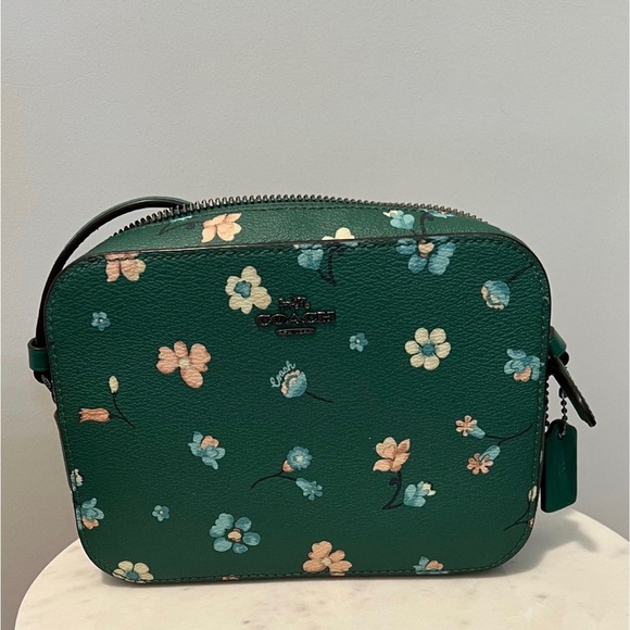 Coach | Bags | Coach Mini Camera Bag With Mystical Floral Print | Poshmark